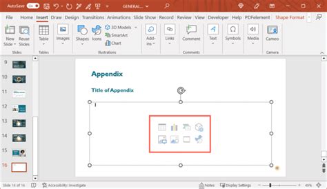 How To Add An Appendix To Your Powerpoint Presentation Amfahs Empire
