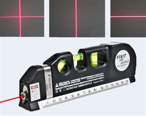 Laser Level Ruler With Magnetic Base