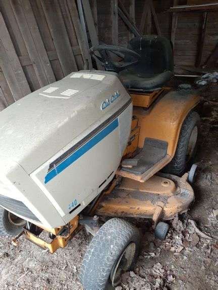 Cub Cadet 1440 Riding Mower Delaware Auction Center