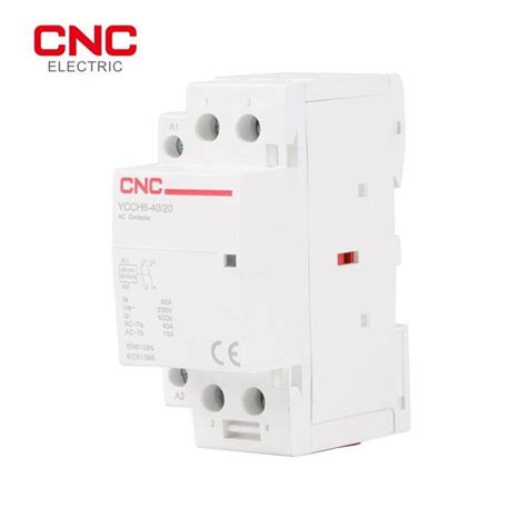 {tai Yong} Cnc Ycch6 2p Din Rail Household Ac Modular Contactor 25a 40a 220v 230v 50 60hz 2no