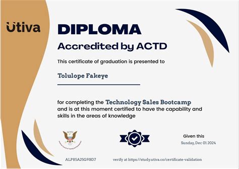 Utiva On Linkedin Congratulations Tolulope Jejeloye Fadeye On Reaching The Milestone We