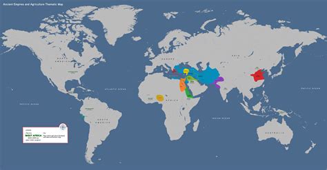 Map Of Ancient Empires