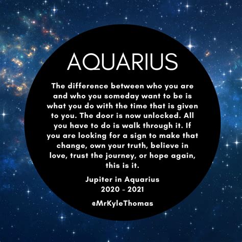 Power Horoscopes Jupiter In Aquarius — Kyle Thomas Astrology