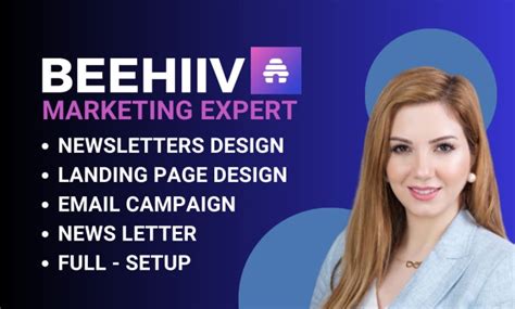 Make Beehiiv Newsletter Design Beehiiv Landing Page Mailchimp