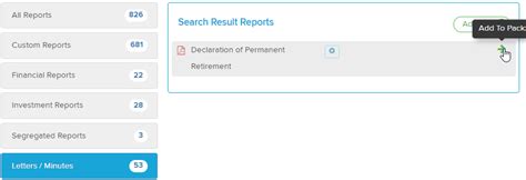 Declaration Of Retirement Simple Fund 360 Knowledge Centre