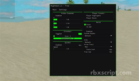 Roblox HitBox Universal Scripts Rbxscript