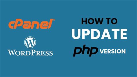 How To Update PHP Version In CPanel WordPress Website YouTube