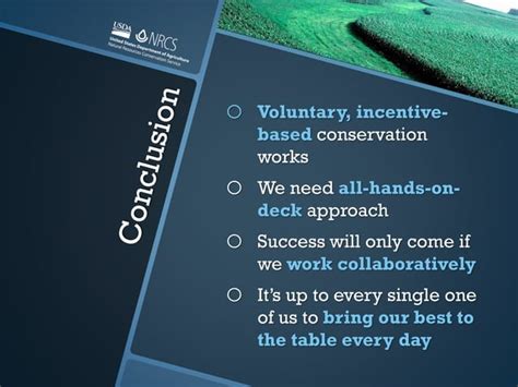 NRCS USDA Presentation PDF Agriculture Industries