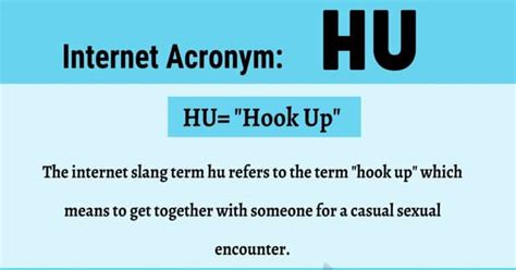 Hu Meaning What Does The Slang Term Hu Mean And Stand For • 7esl