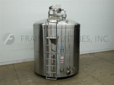 Dci Tank Processors 2500 Gal For Sale R37527