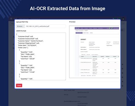 Odoo AI OCR Document Digitization WebKul
