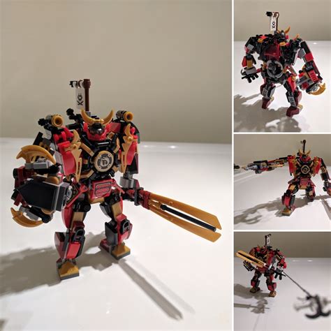 Samurai X Mech Revamp R Lego