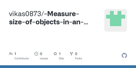 Github Vikas0873 Measure Size Of Objects In An Image Using Opencvpython