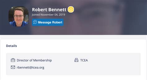 Its Time To Update Your Tcea Member Information Tcea Technotes Blog