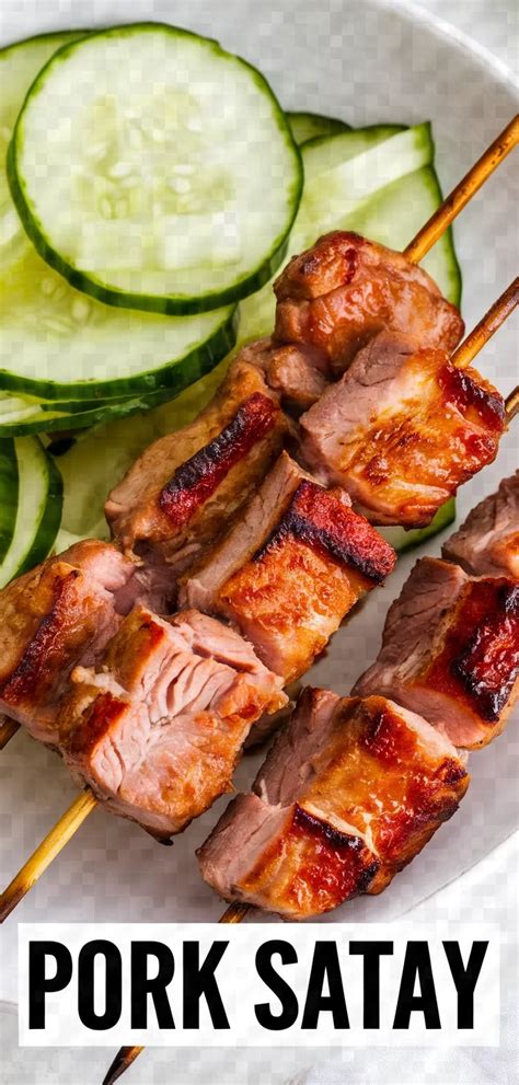 Pork Satay Recipe Bangkok Bowl