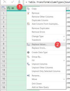 Replace Values In Power Query M Ultimate Guide BI Gorilla