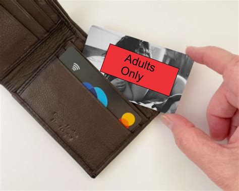 Naughty Girl Wallet Card Metal Photo Card For Him Custom Babefriend Gift Personalized Wallet