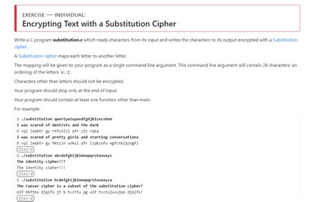 Solved EXERCISE INDIVIDUAL Encrypting Text With A Chegg