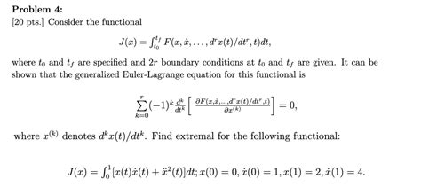 solved problem 4 n[20 pts ] consider the