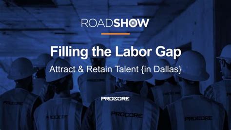 Filling The Construction Labor Gap Ppt