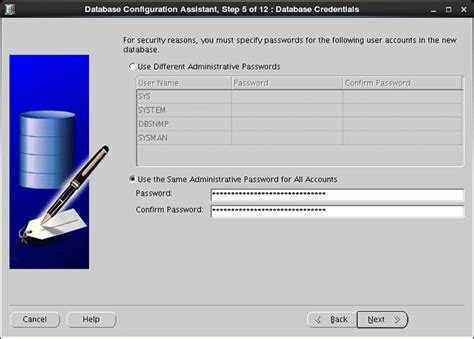 Scientific Linux 6 Oracle Database 11g R2 データベース作成 Server World