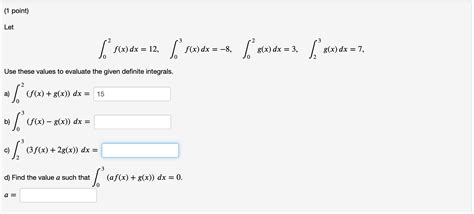 Solved point Let lis f x dx Клязан Голая з Chegg com