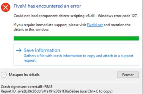 citizen scripting v8 dll not found fivem client support cfx re community