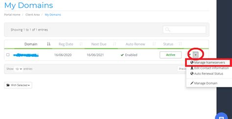 Cara Merubah Nameserver Domain Dari Client Area IndoWebsite Knowledgebase