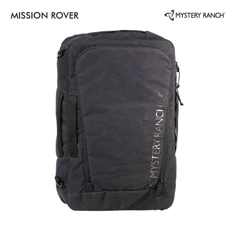 Mystery Ranch Mission Rover Pack 3 Functional Travel Bag Carry Shoulder