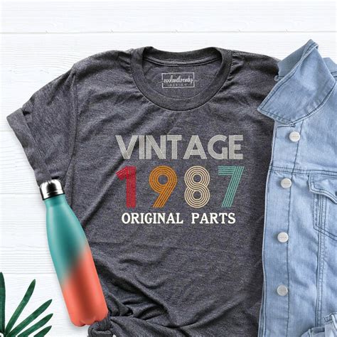 1987 T Shirt Etsy