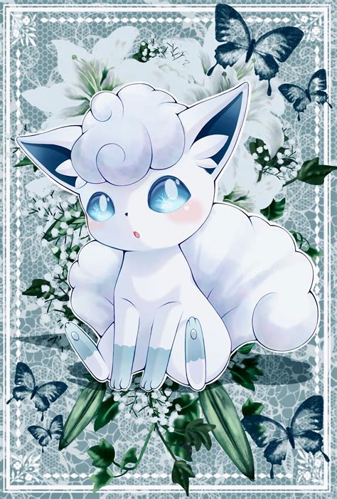 Alolan Vulpix Pokemon Drawn By Hinona Danbooru