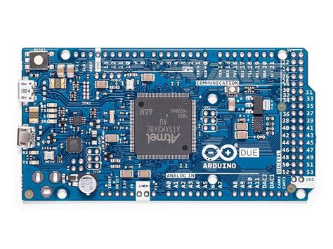 Arduino Due Sans En Têtes Opencircuit