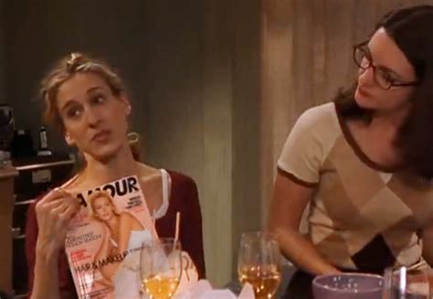 Sex And The City Models And Mortals Episode Season Cover Model Valeria Mazza In