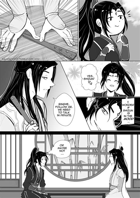 Kaludas Art Blog — Bingqiu Comic Pg 3 Of 9