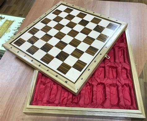 Шахматная доска ларец “Классический 47 см”