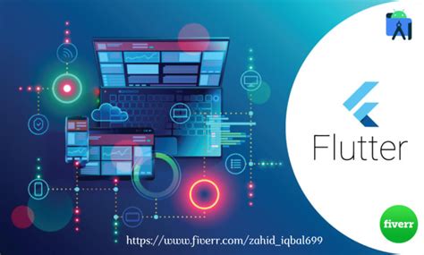 Develop Ios And Android Apps Using Flutter By Zahidiqbal699 Fiverr