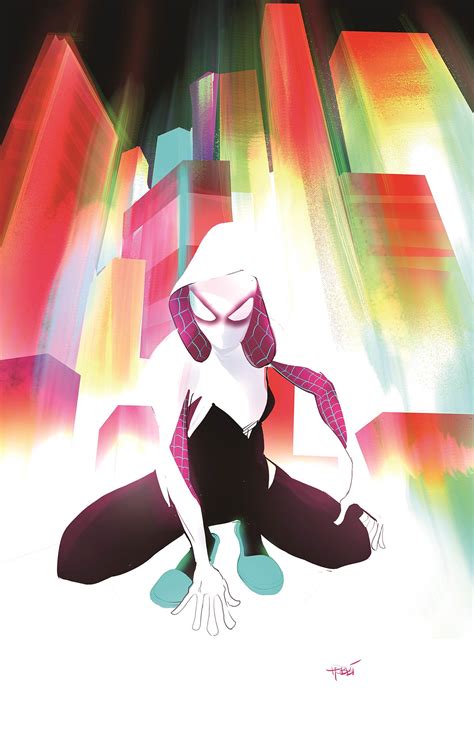 Gwen Stacy As Hero Latour Rodriguez And Renzi On Spider Gwen