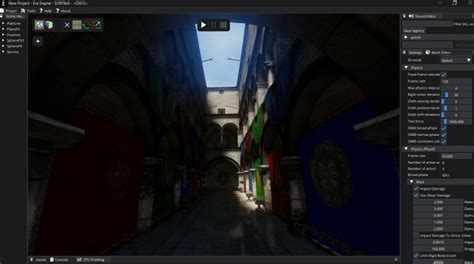 Eldar Muradov On Linkedin Engine Cpp Physx Gpu Blast Physics