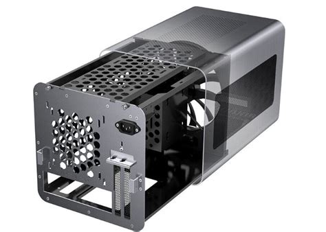 Jonsbo V Cuboidal Mini ITX Case Intorduced Geeky Gadgets