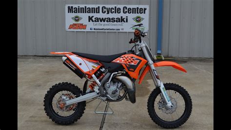 5399 2015 Ktm 65 Sxs Overview And Review Youtube