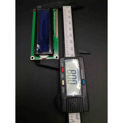 Display Lcd 1602 16x2 Con Retroilluminazione Blu