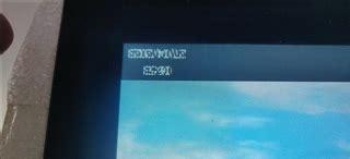 TFP A Signal Inaccurate Causing Monitor To Display Distorted Image Interface Forum