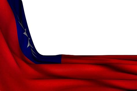 좋은 어떤 잔치 플래그 3d 그림 콘텐츠를위한 여유 공간이있는 흰색 모서리에 매달려 중국 국기의 대만 성의 고립 된 모형 3차원 형태에 대한 스톡 사진 및 기타 이미지