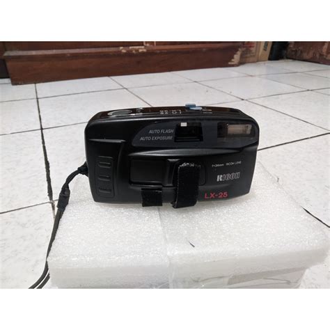 Jual Ricoh Lx 25 Kamera Analog Shopee Indonesia