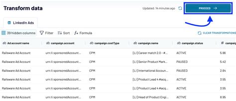 How To Export Data From Linkedin Ads On A Schedule Coupler Io Blog