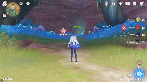 Как найти все Оперения очищающего света в Genshin Impact и разблокировать Озеро амриты Магазин