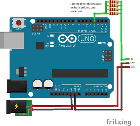 Figuring Out How To Connect An Odd Led Strip From Obi Leds And Multiplexing Arduino Forum