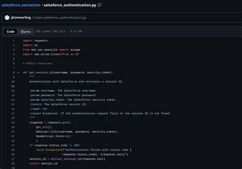 Building A Salesforce Extraction Pipeline From Scratch Part 2 — Fetching Data With The Rest Api