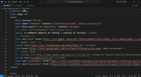 Krithik M On Linkedin Html Css Javascript Webdevelopment Internpe