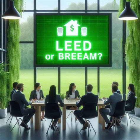 Costs Of Leed And Breeam Certification Cafm Blogde